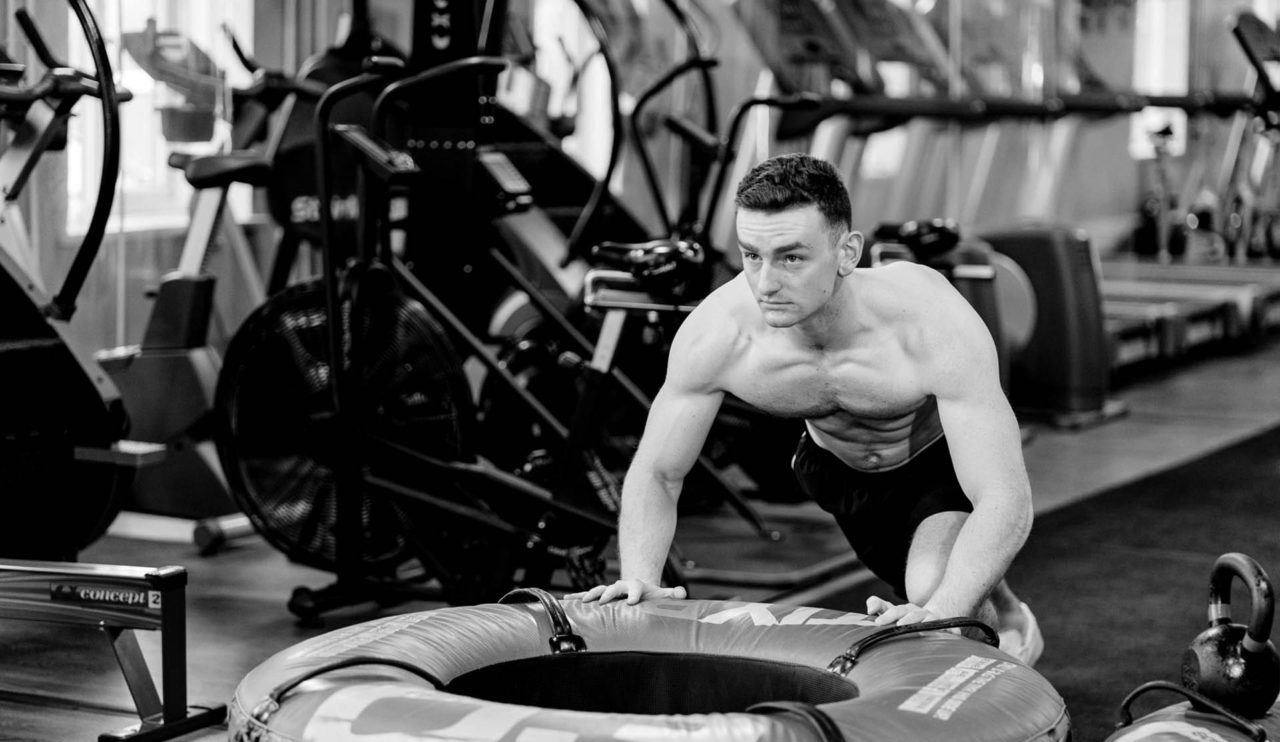 GET IN TOUCH - David Corfield Gymnasium